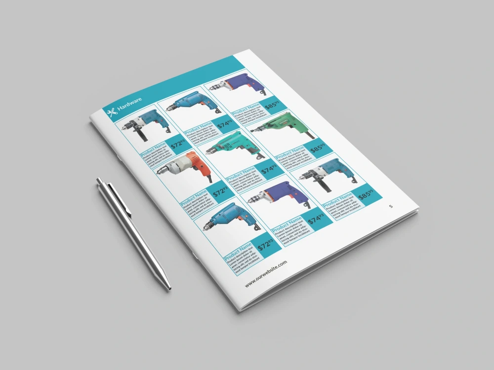 Professional product catalog design | Upwork