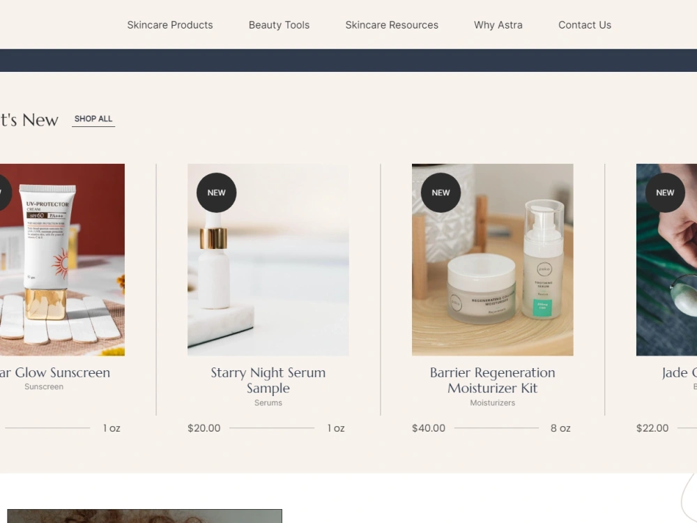 A custom, 100% unique Shopify storefront | Upwork