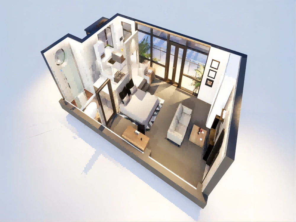 Professional 3D floor plan/interior design | Upwork