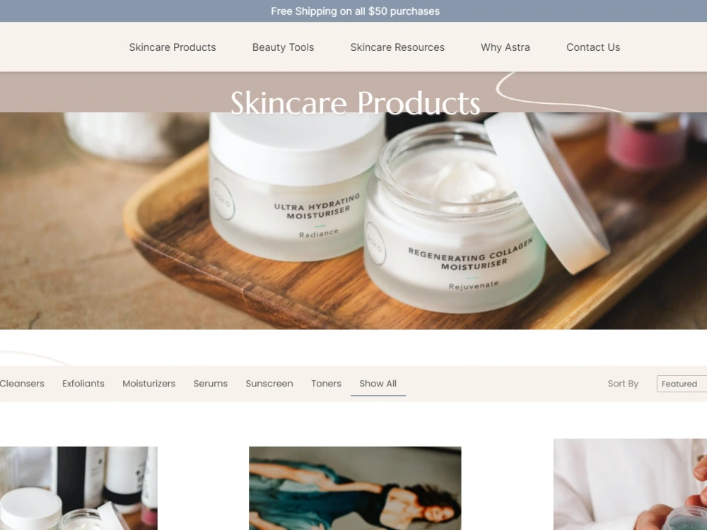 A custom, 100% unique Shopify storefront | Upwork