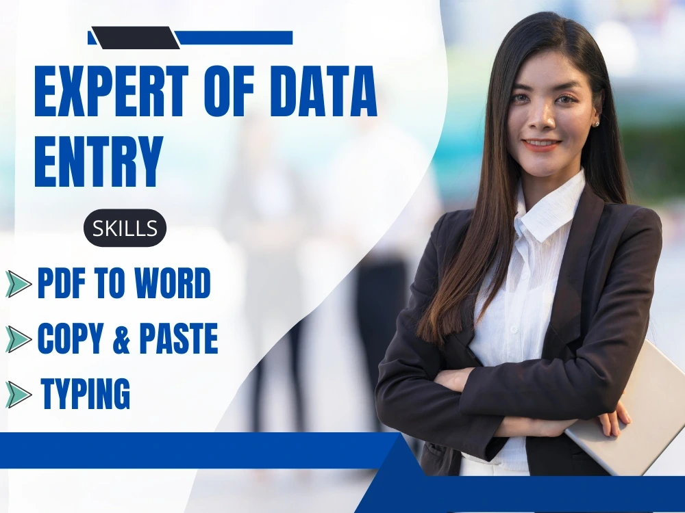 An amazing data entry for your business | Upwork