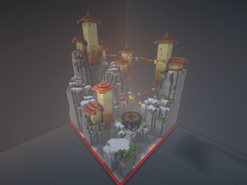 A fantastic Minecraft map, that will make your server unique. | Upwork