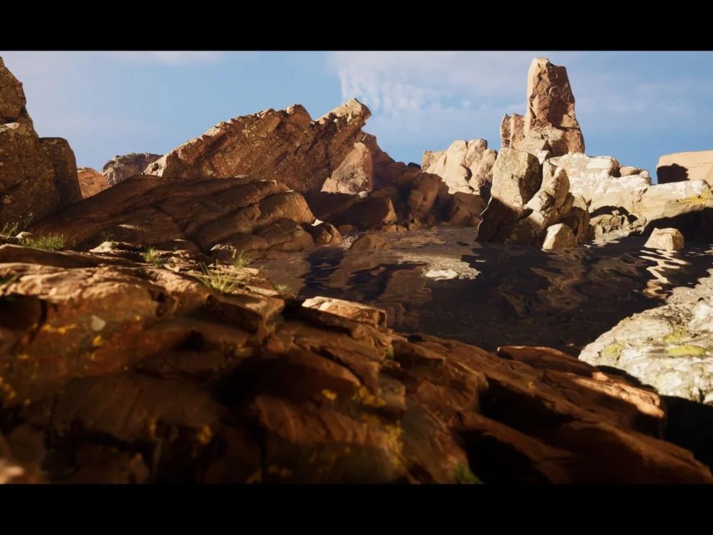 A small scene, created in Unreal Engine 5 | Upwork