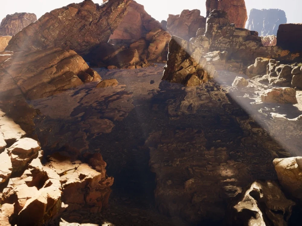 A small scene, created in Unreal Engine 5 | Upwork