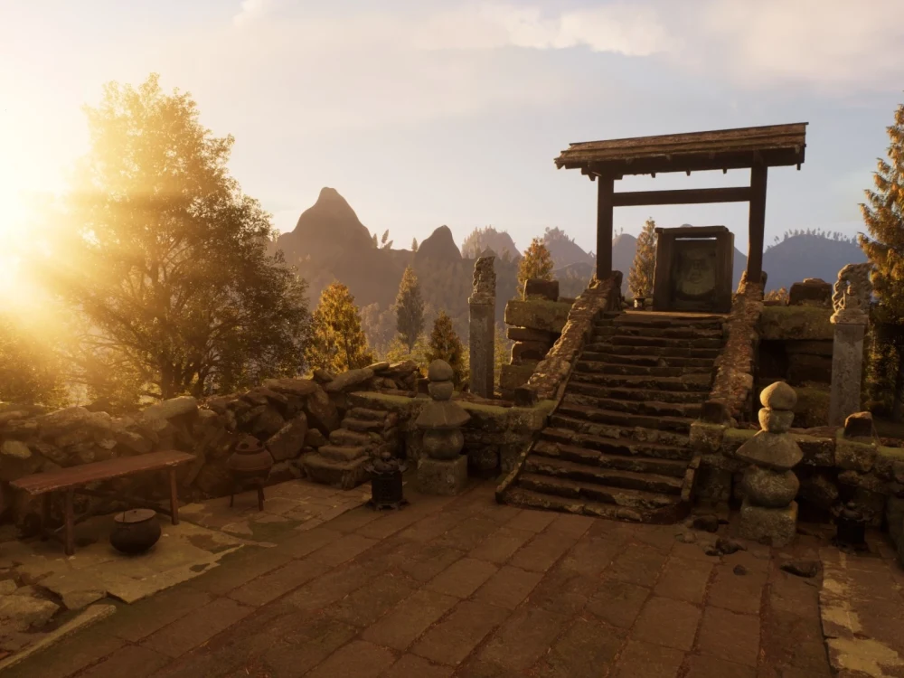 A small scene, created in Unreal Engine 5 | Upwork