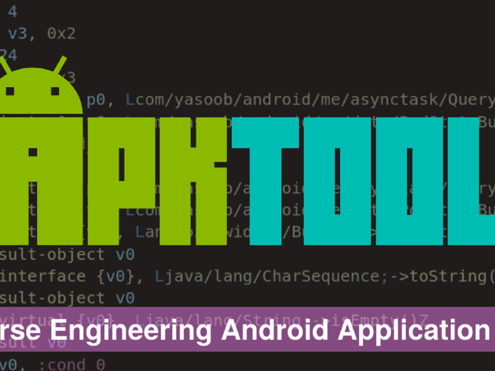 Decompile, edit and recompile android apk | Upwork