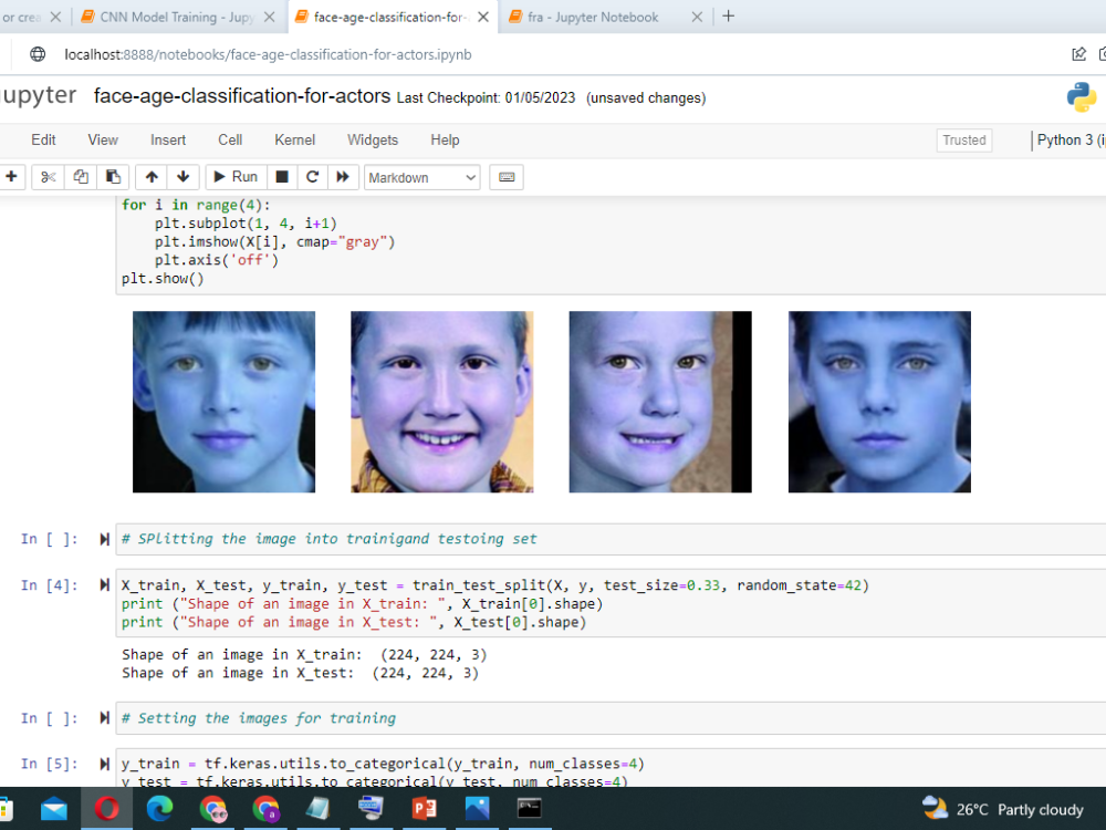 Machine Learning and Artificial Intelligence Project in python | Upwork