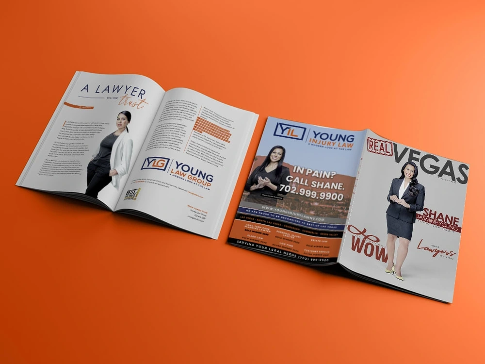 An eye-catching professional magazine design | Upwork