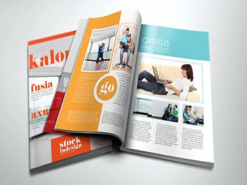 An eye-catching professional magazine design | Upwork