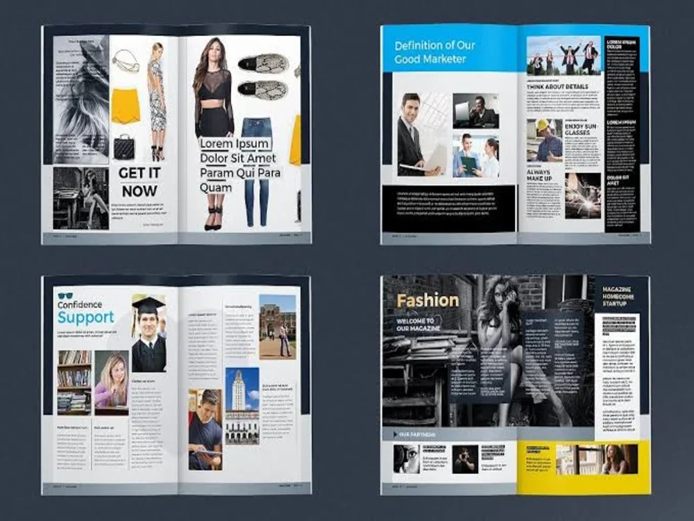 An eye-catching professional magazine design | Upwork