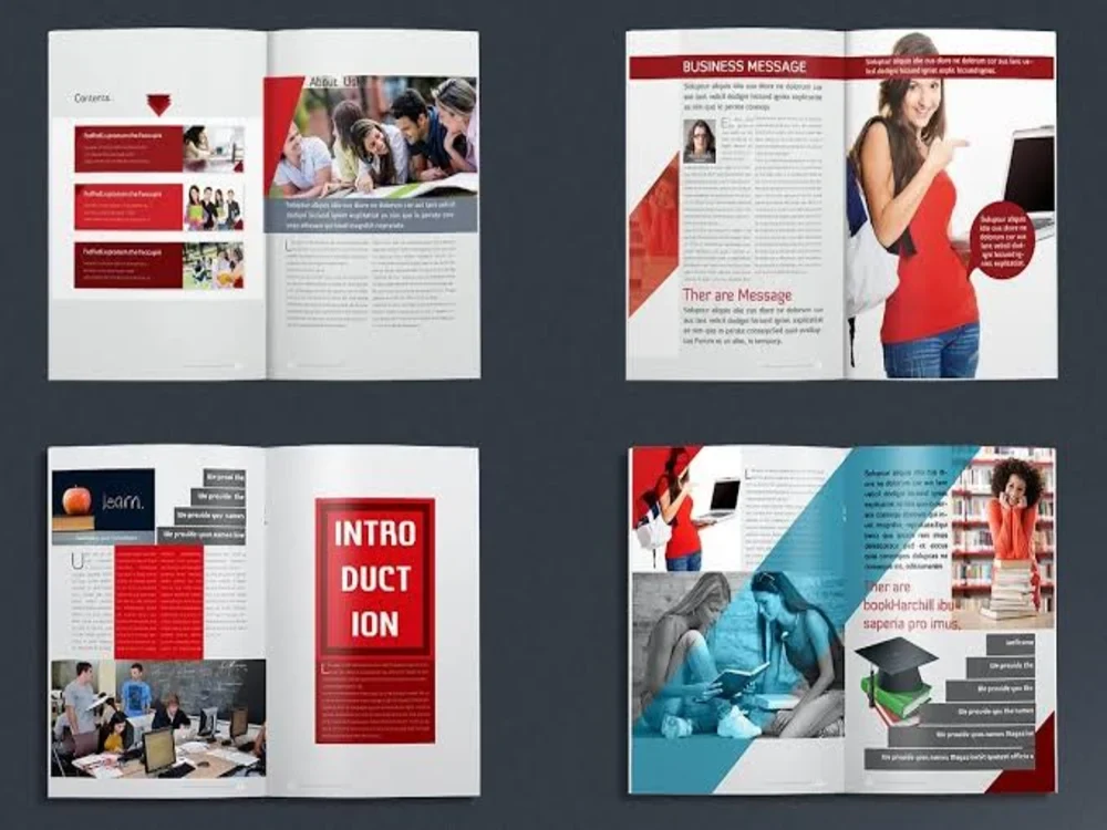 An eye-catching professional magazine design | Upwork