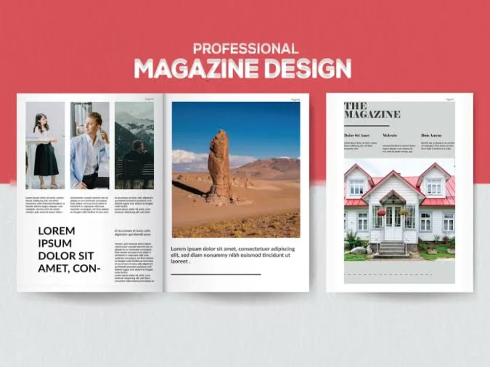 An eye-catching professional magazine design | Upwork