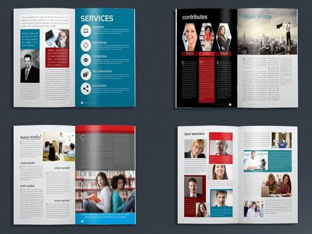 An eye-catching professional magazine design | Upwork