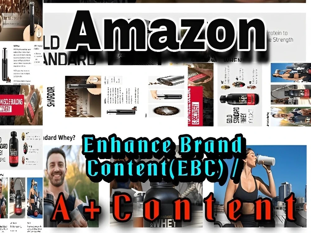 Amazon A Plus EBC Enhanced Brand Content & Product Page Design | Upwork