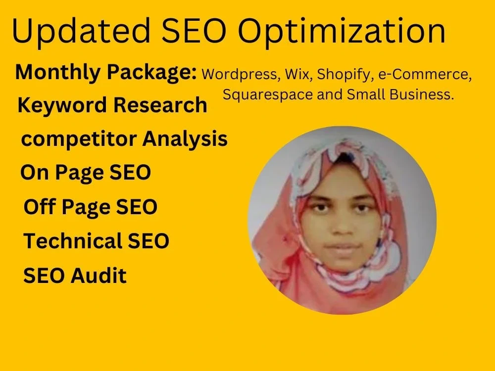 Updated SEO Optimization Service for Your Business or Website | Upwork