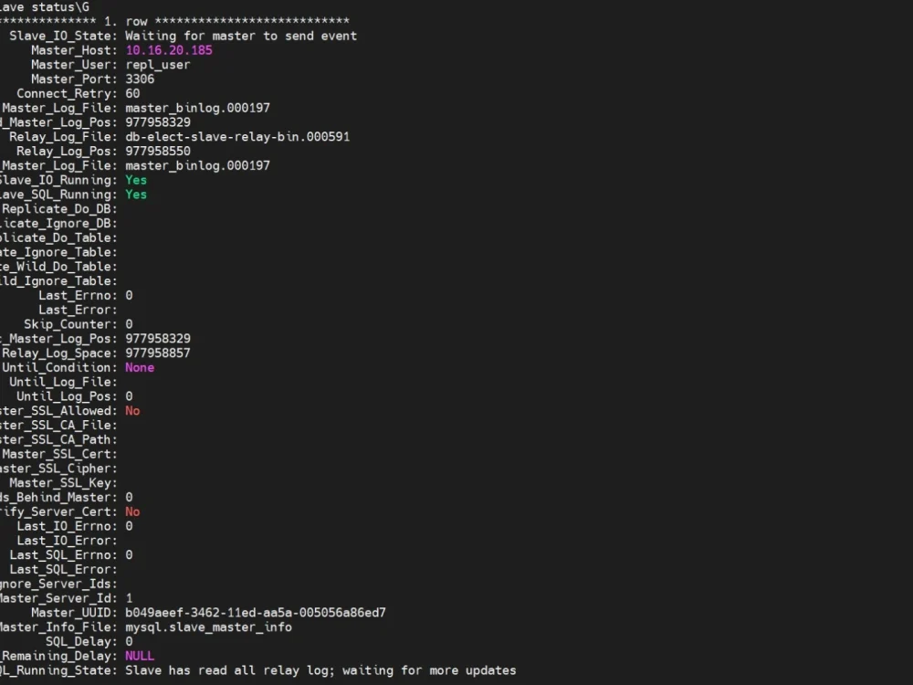 Mysql Server Replication Group Replication Or Innodb Cluster Upwork