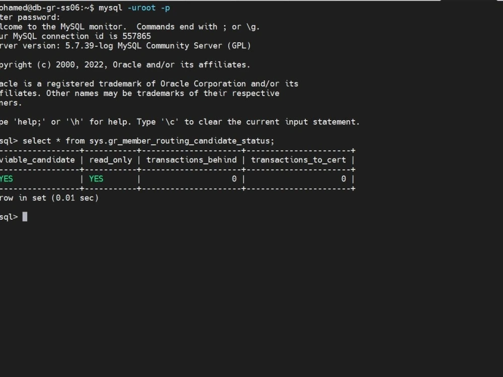 MySQL Server Replication, Group Replication or InnoDB Cluster. | Upwork