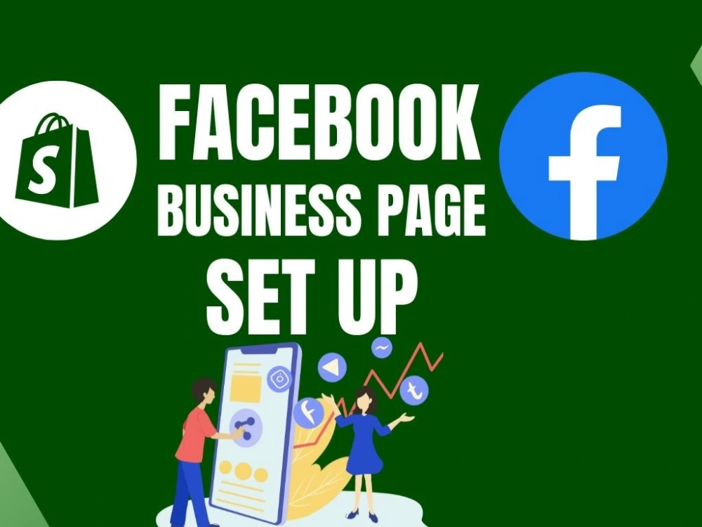 Facebook business page, cover, and logo with ads manager | Upwork