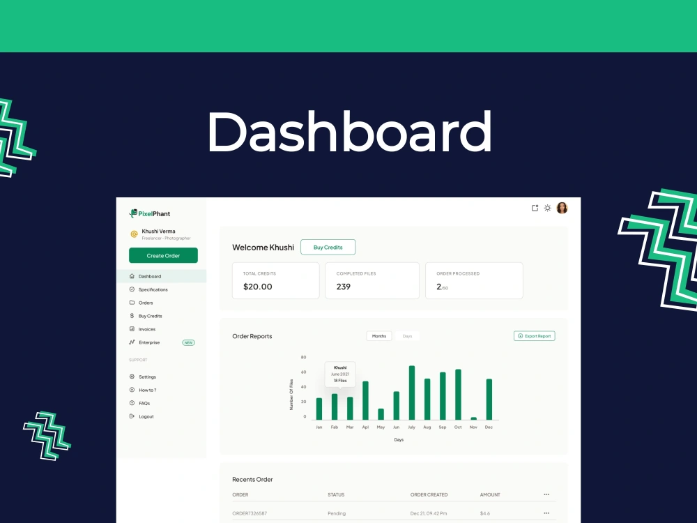 A User-Centered and Visually Appealing UI/UX Design | Upwork