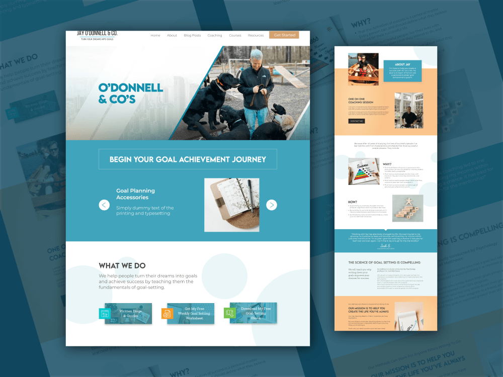 An aesthetically pleasing UI/UX design for your Business. | Upwork
