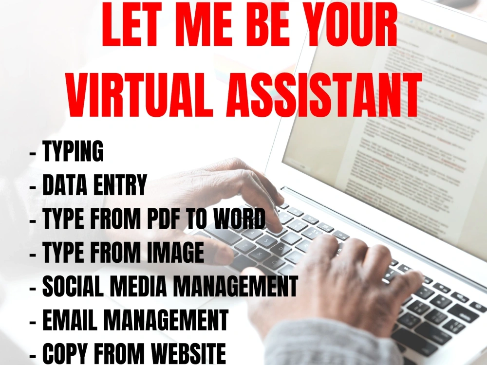 A Reliable Virtual Assistant | Upwork