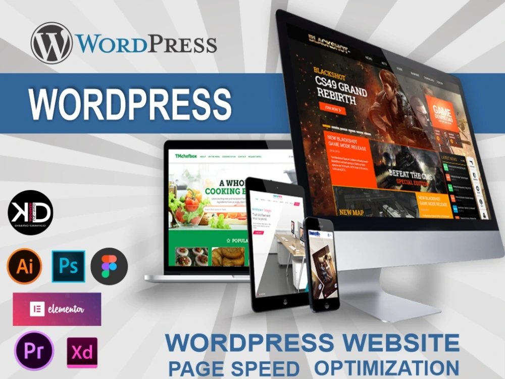 WordPress Developer WordPress Designer WordPress Expert Elementor ...