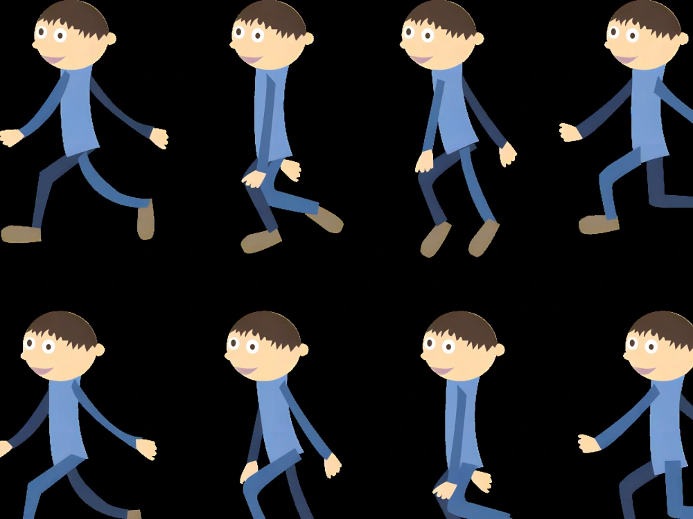 Do 2D character animation | Upwork