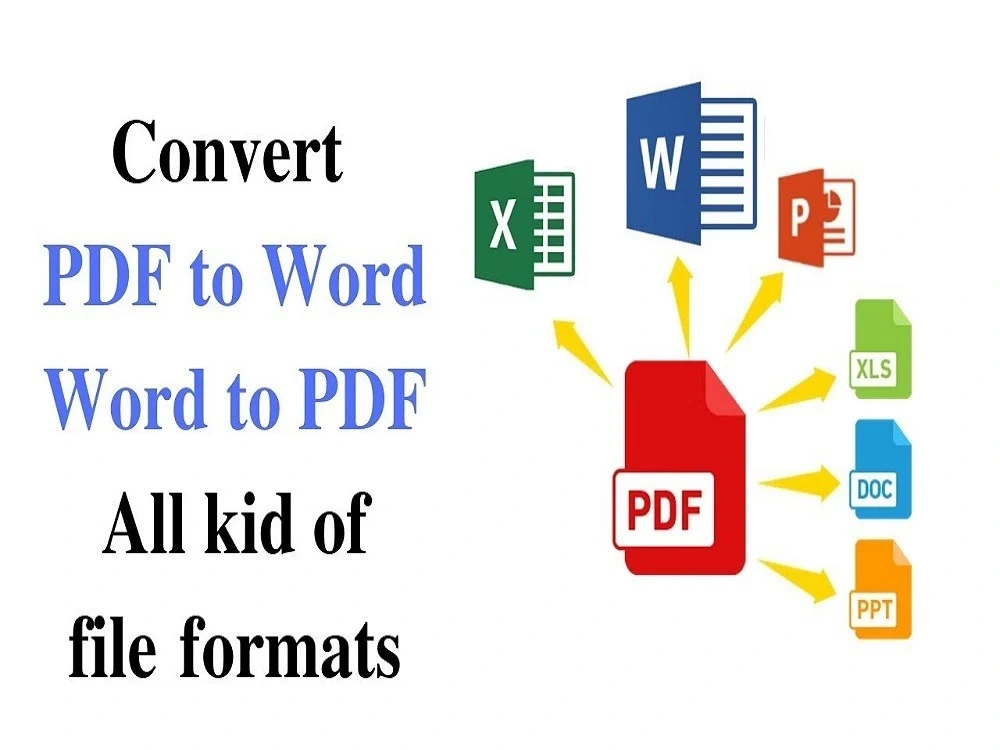 PDF Converter in any Editable Document | Upwork