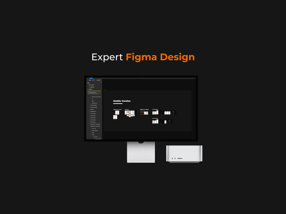 A fantastic mobile app Design using Figma | Upwork