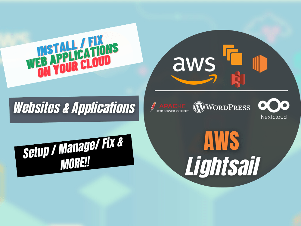Ghost and WordPress host on AWS Amazon Lightsail | Upwork