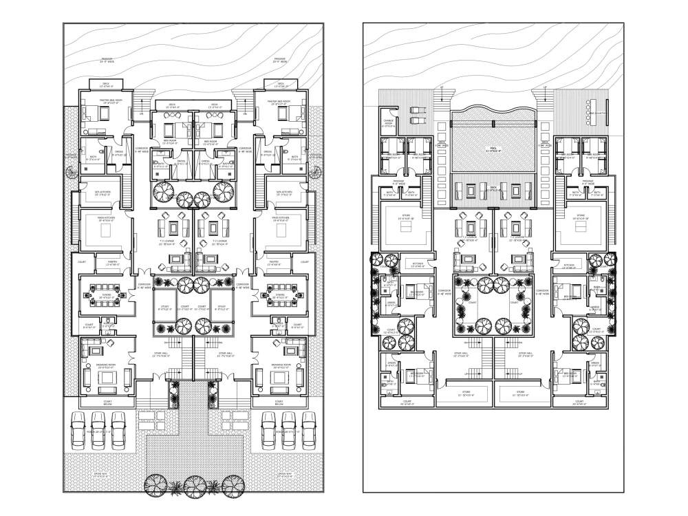 Architecture and Interior drawing,Floor plan pdf jpeg to Autocad | Upwork