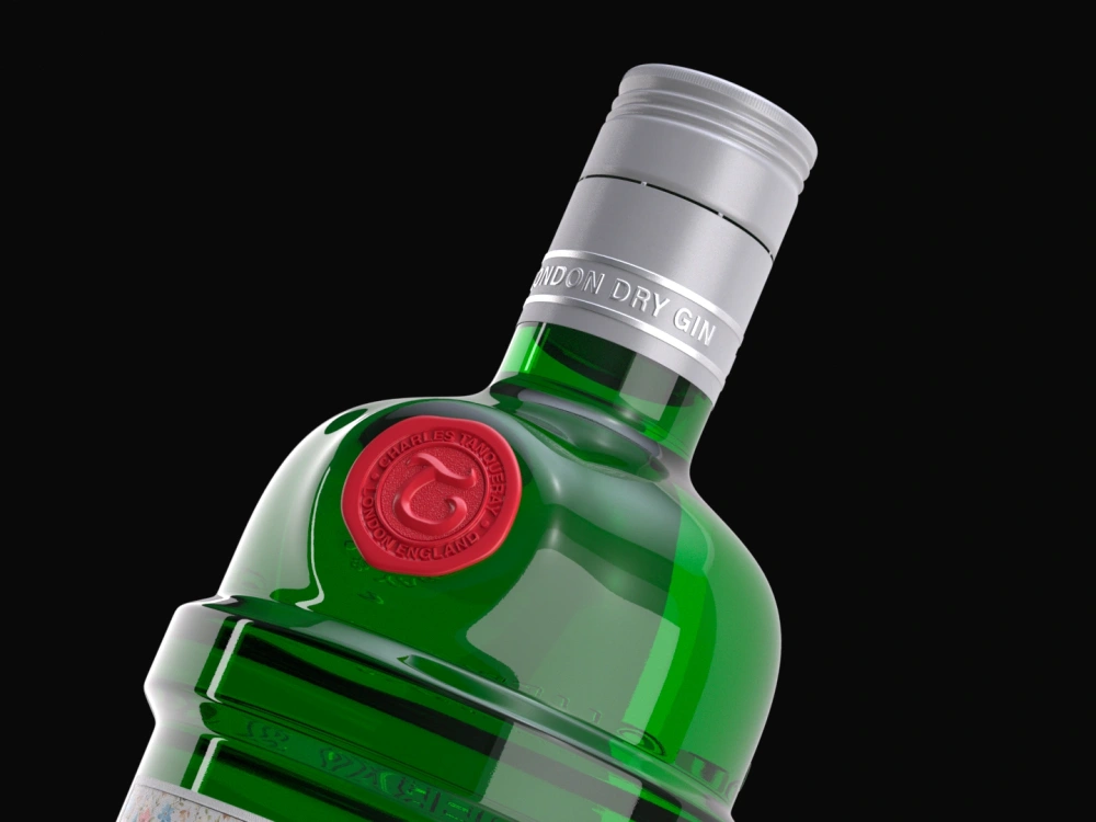 Photorealistic 3D Bottle Render and Animation | Upwork