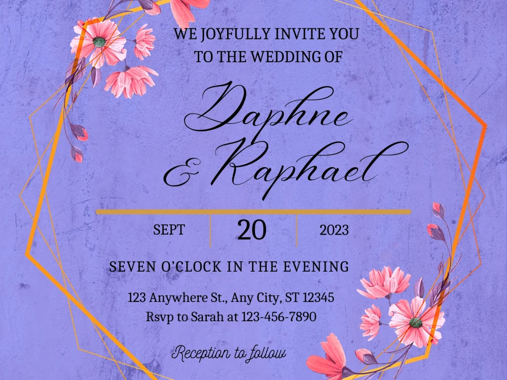 Awesome invitation cards, flyers, posters, Logo, business card design ...
