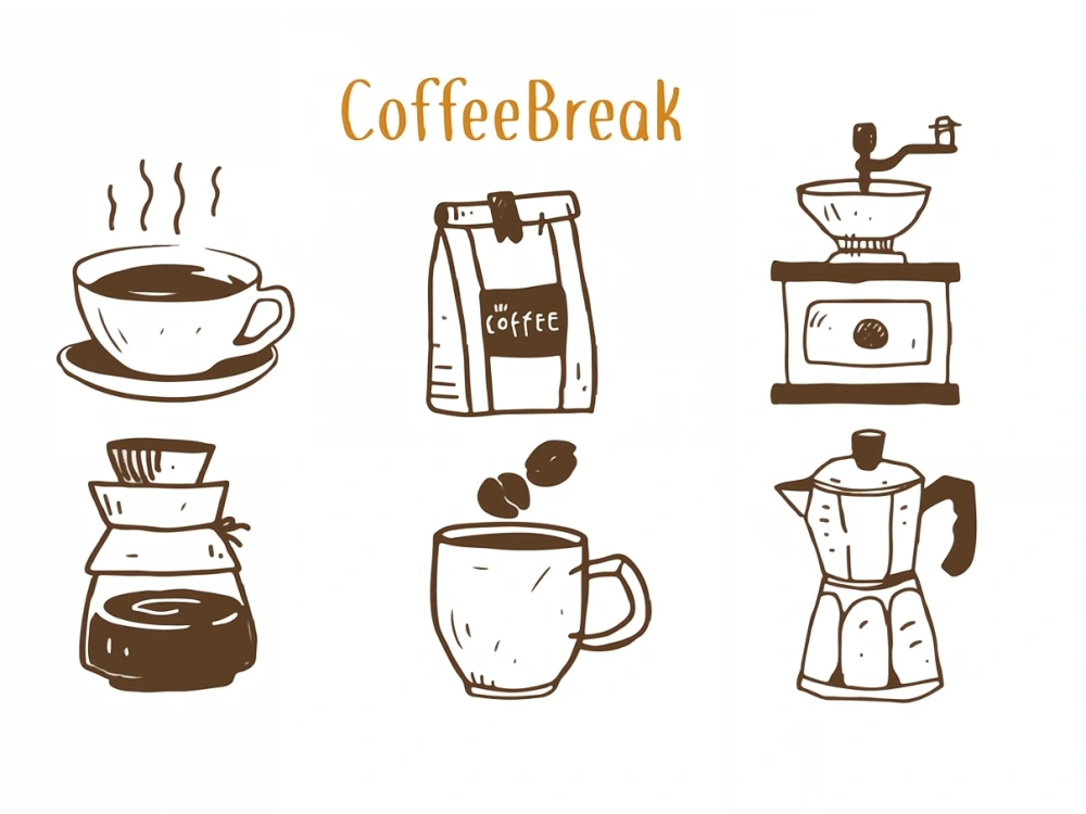 Creative, simple, unique, hand-drawn custom icon sets | Upwork