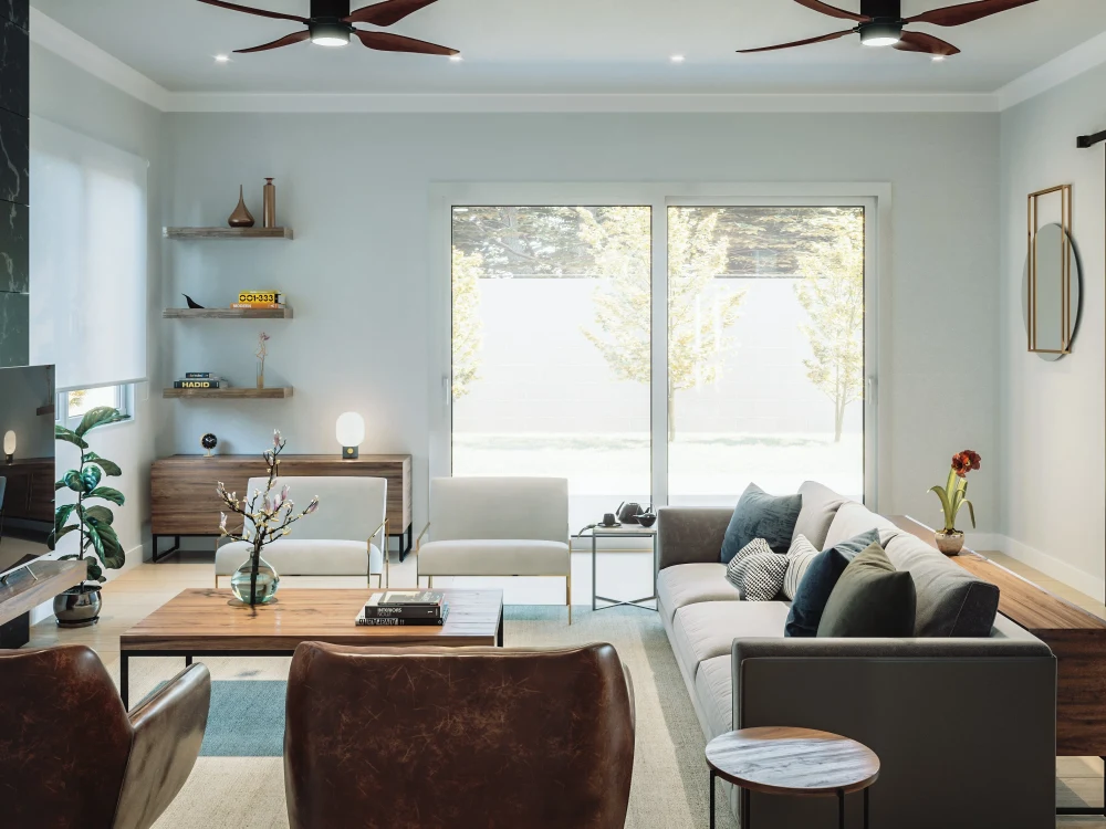 An interior high quality render | Upwork