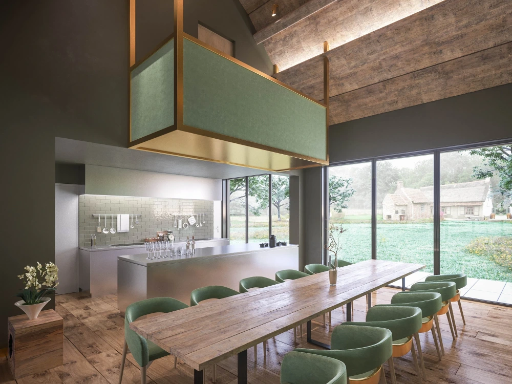 An interior high quality render | Upwork