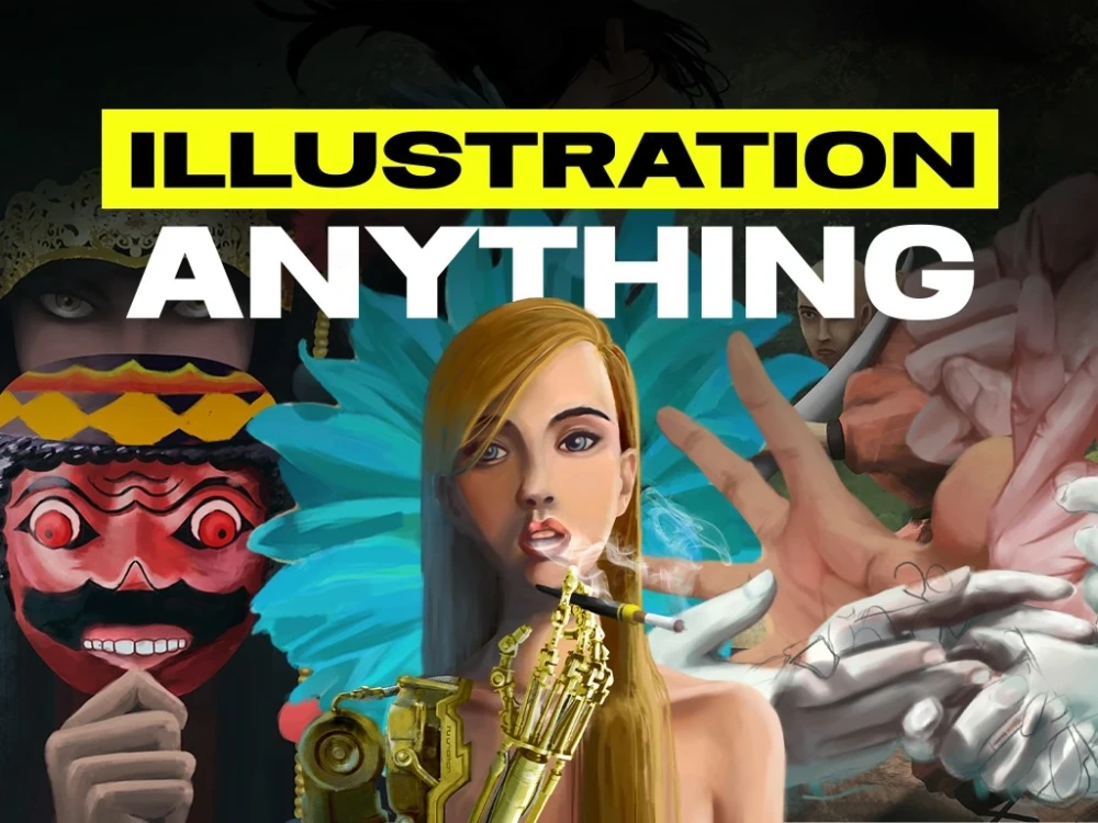 Illustration of Concept Art, Posters, Thumbnails, Album Covers & Book ...