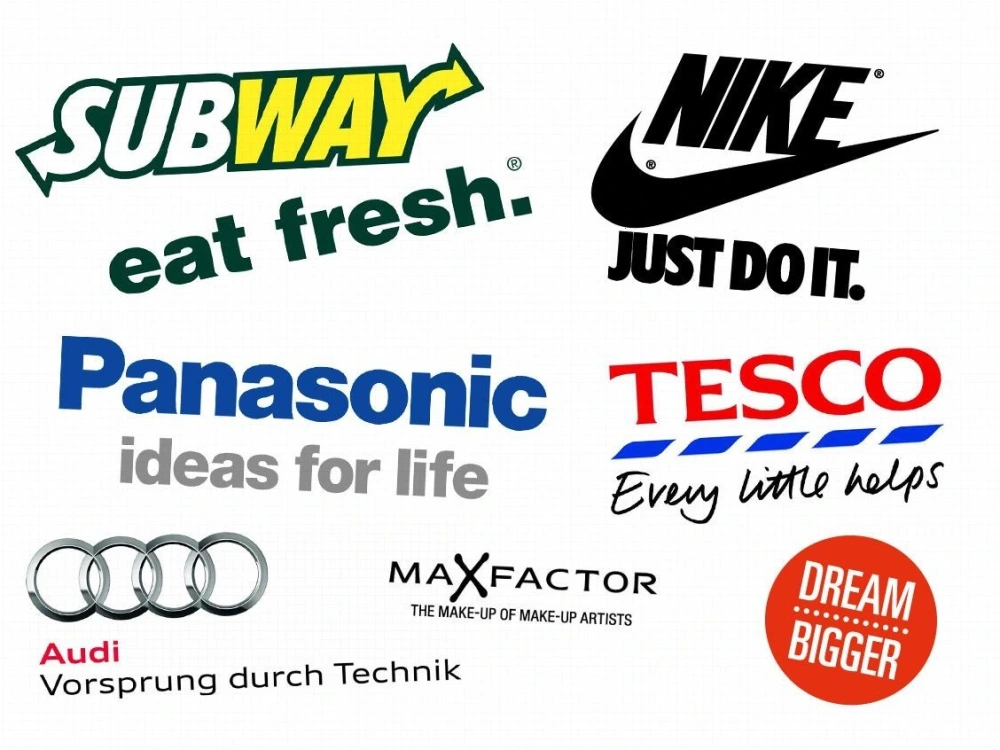 A compelling-attractive tagline or slogan for your business/brand | Upwork