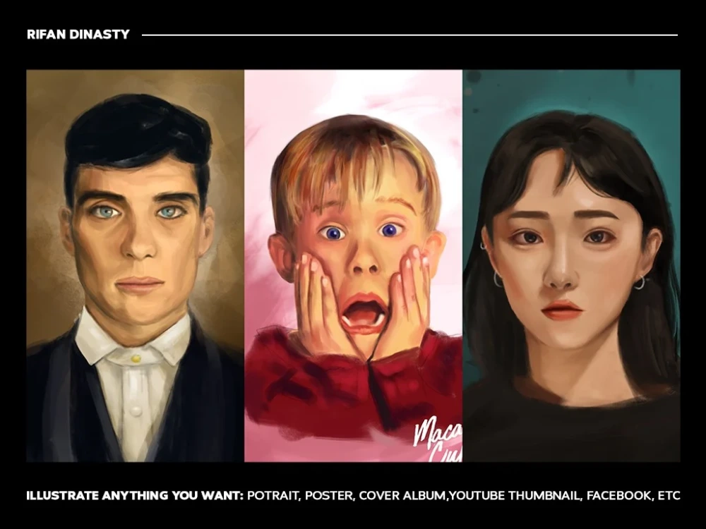 Illustration of Concept Art, Posters, Thumbnails, Album Covers & Book ...