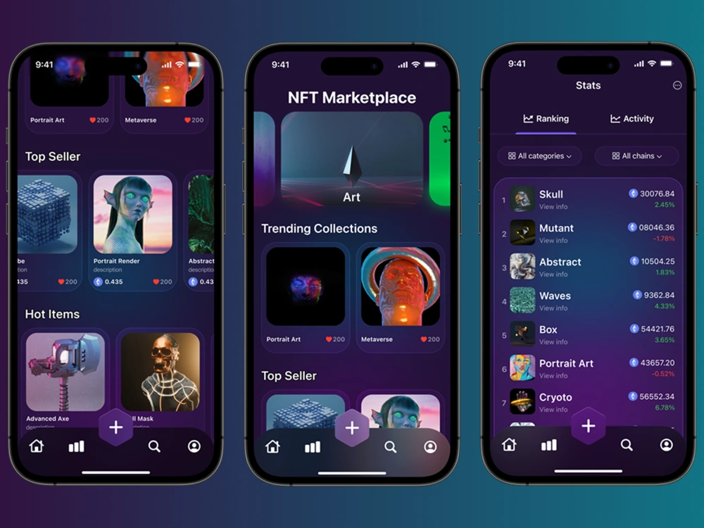 A UI/UX design for an android or ios mobile app | Upwork