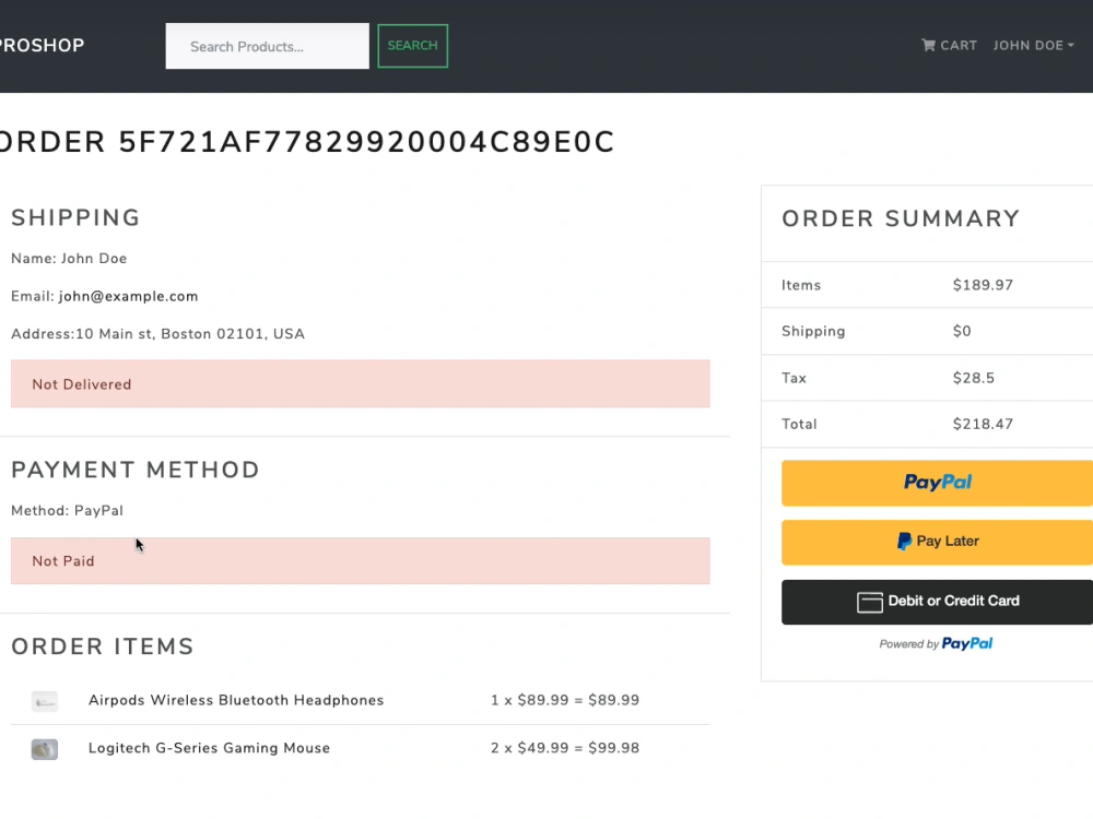 A stunning and responsive full-stack website. | Upwork