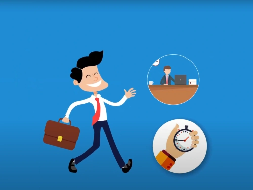 A custom-animated explainer video with unique and engaging for ...