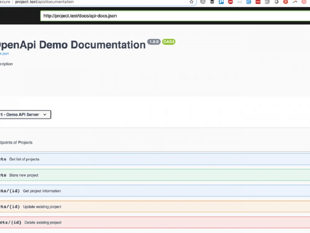 A Rest Api With Unit Tests And Openapi Swagger Documentation In Laravel Upwork