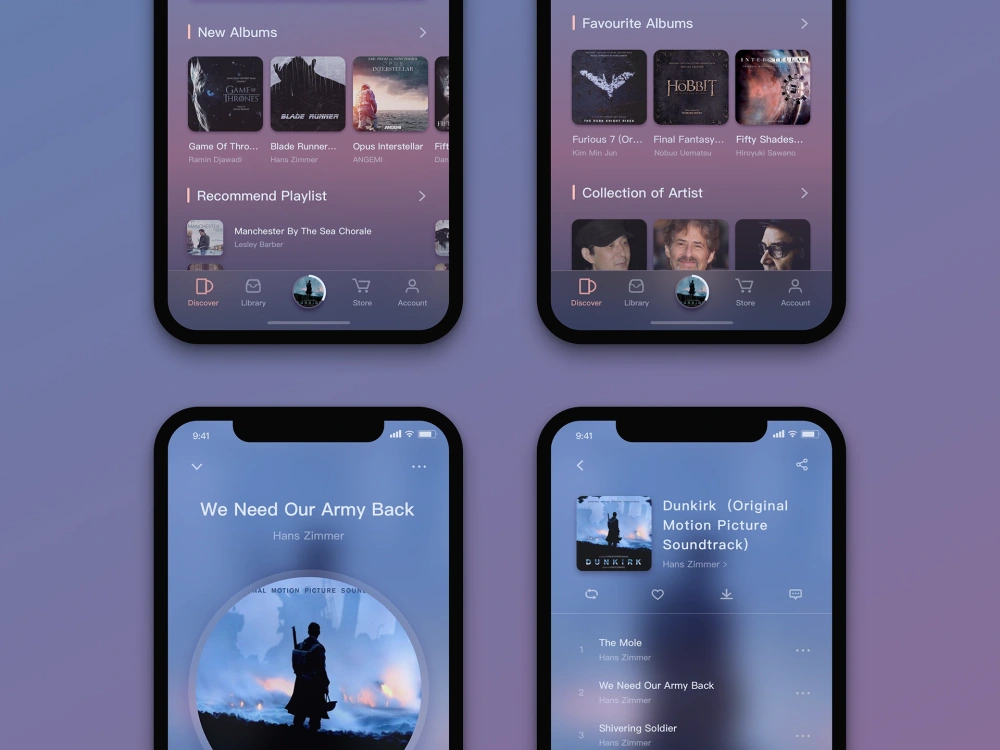 A cross-platform mobile app for iOS and Android in Flutter | Upwork