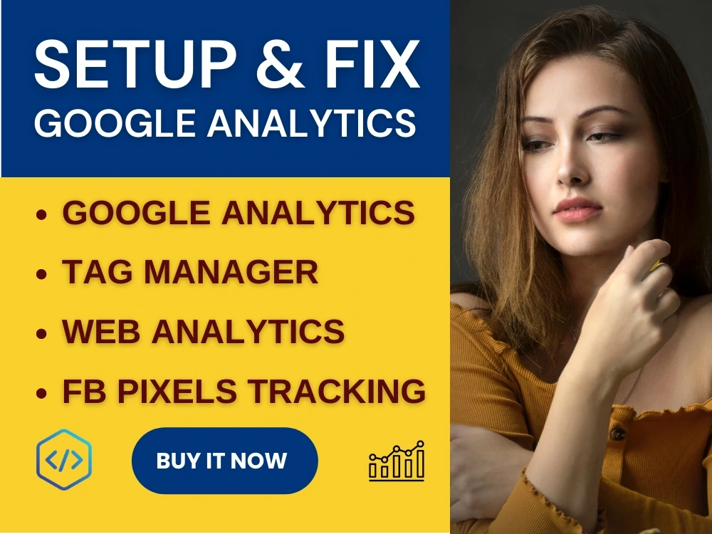 Google Analytic (GA4) | Google Tag Manager | FB Pixel | Conversion Tracking | Upwork