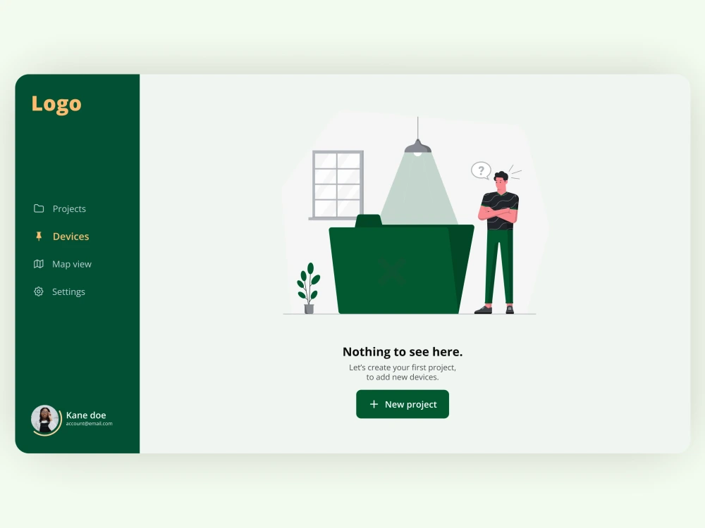 A web dashboard UI Design | Upwork