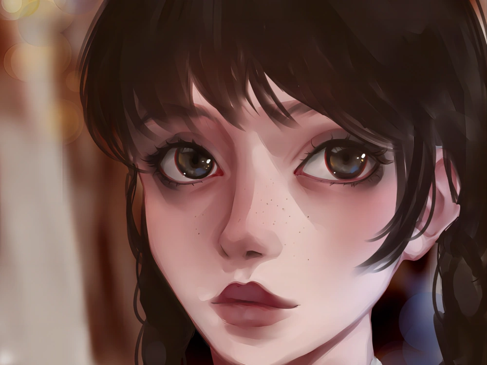 A drawing of quality anime portraits or avatars for your PFP. | Upwork