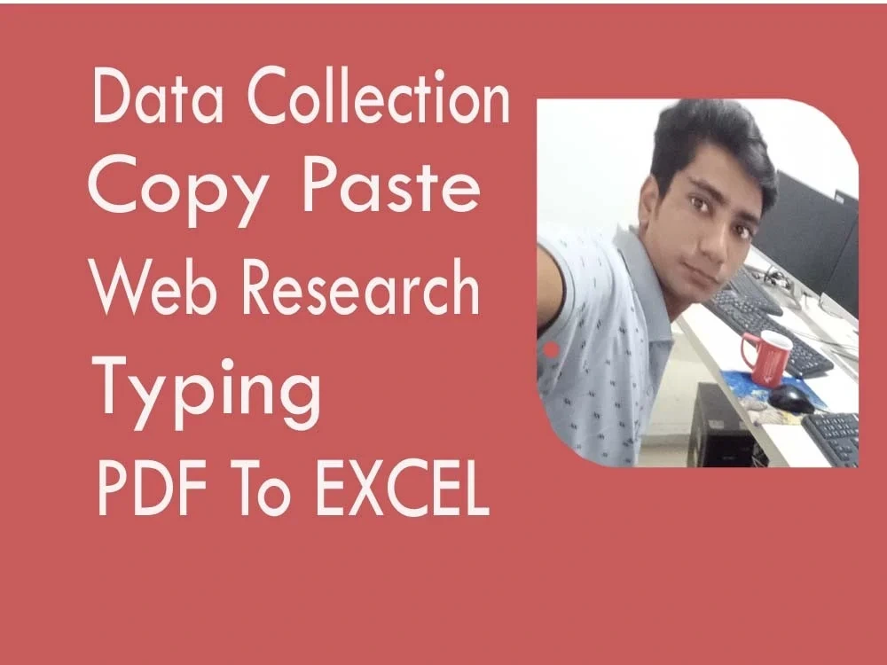 Typing Data Entry Copy Paste Web Research Upwork