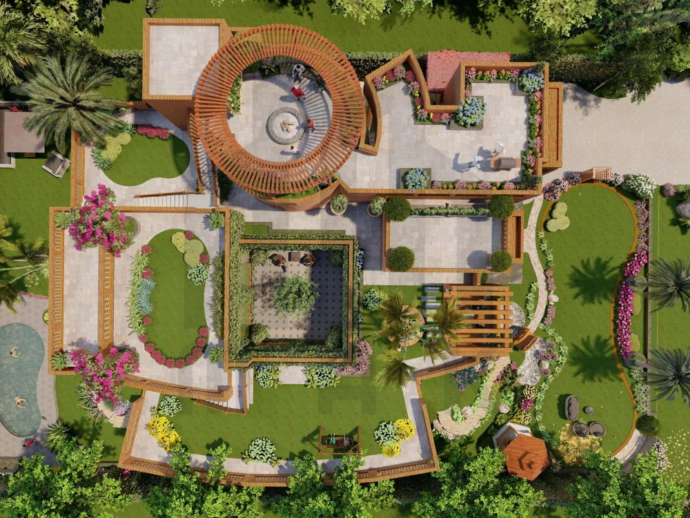 Professional landscape design 2D, 3D, Animation. | Upwork