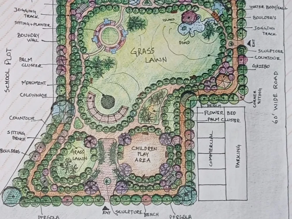 Professional landscape design 2D, 3D, Animation. | Upwork